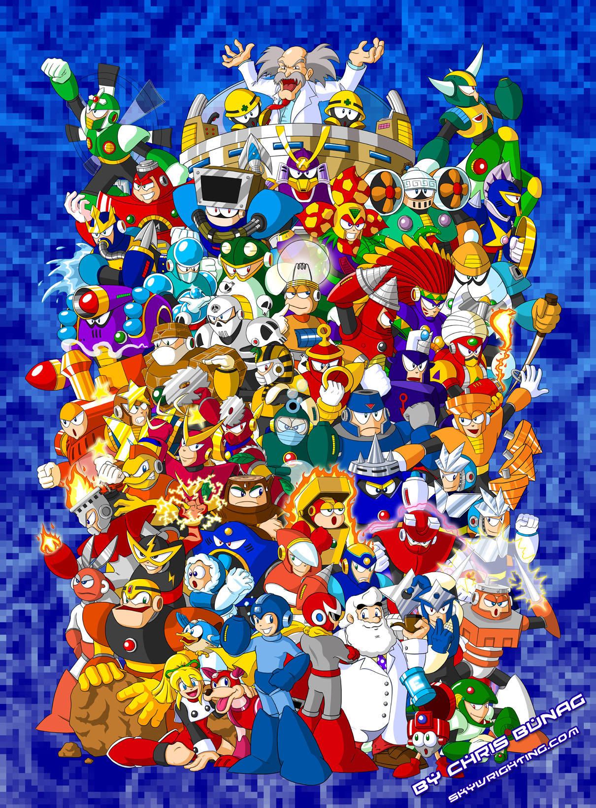 Mega MadNES | Mega Man / Rockman | Know Your Meme