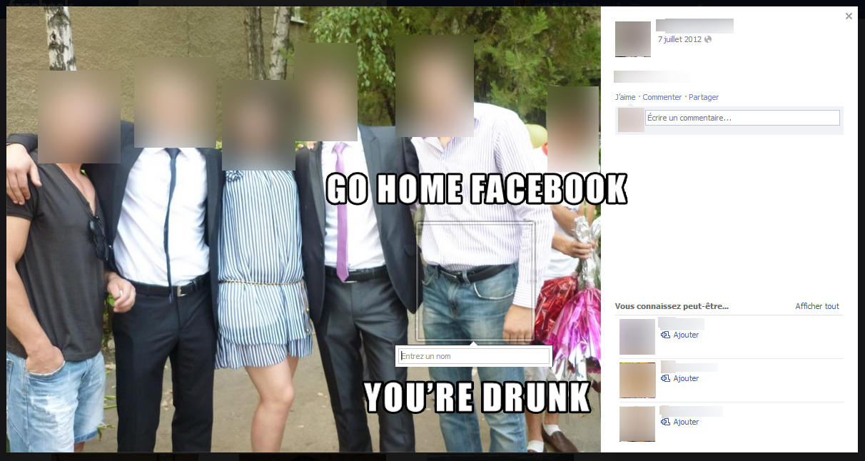 Go Home Facebook, You're Drunk | Go Home, You Are Drunk | Know Your Meme