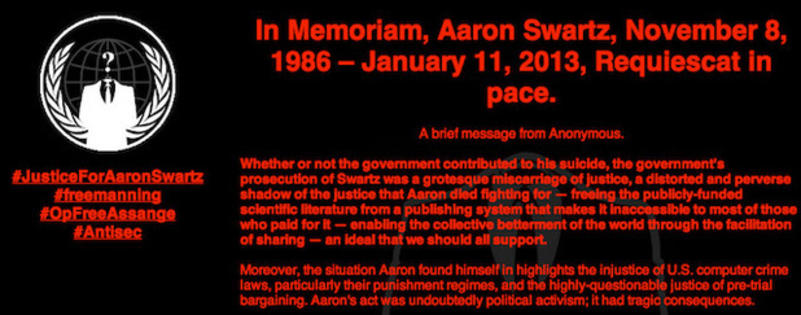 [Image - 479121] | Aaron Swartz | Know Your Meme