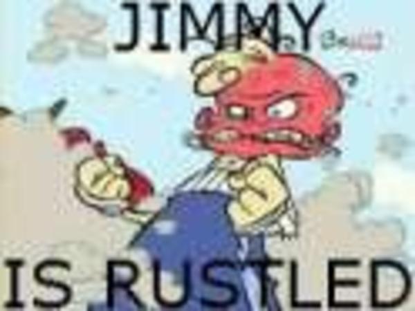Jimmy is rustled | Ed, Edd n Eddy | Know Your Meme
