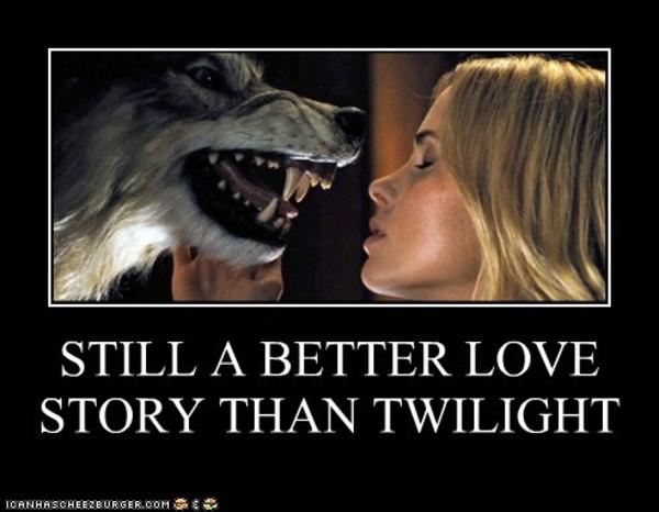The Wolf Even Looks Better | Still a Better Love Story than Twilight ...
