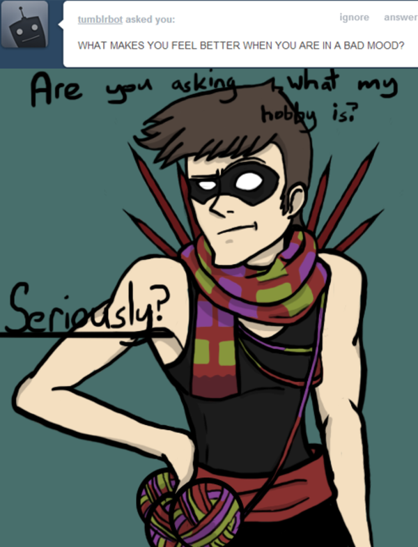 [Image - 479810] | The Knitter | Know Your Meme