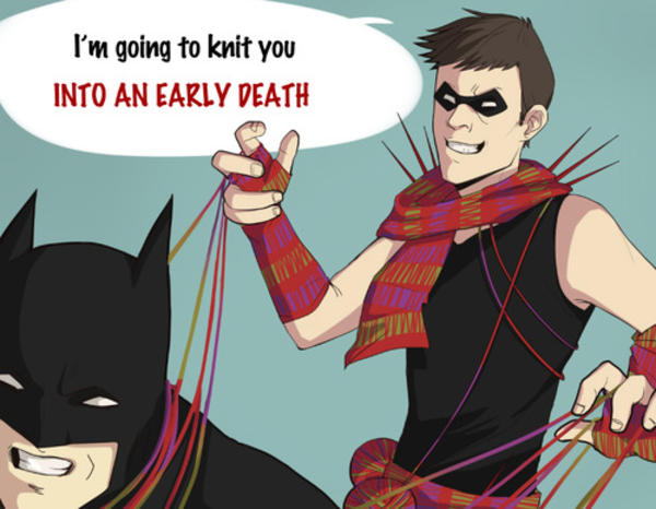 [Image - 479832] | The Knitter | Know Your Meme