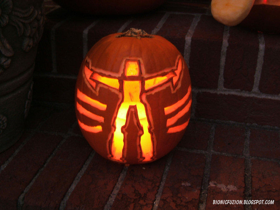 Kanohi Ignika (Mask of Life) Jack-O-Lantern | Bionicle | Know Your Meme