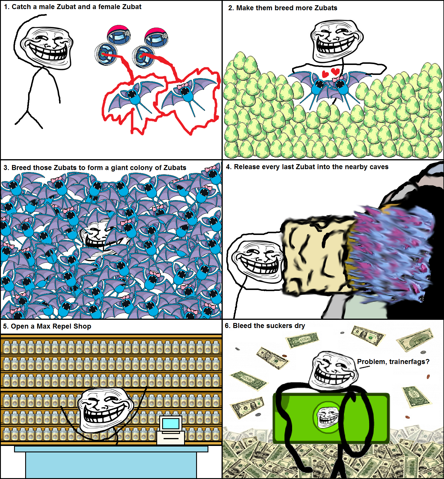 Pokémon Troll Science | Pokémon | Know Your Meme