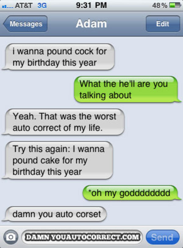 [Image - 480674] | Autocorrect | Know Your Meme