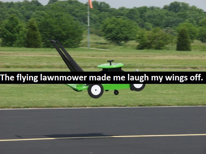 [Image - 481167] | Flying Lawnmower | Know Your Meme