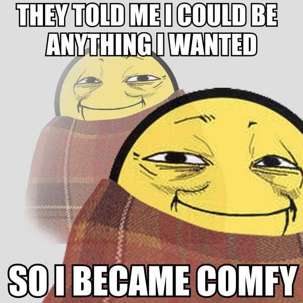 [Image - 481293] | Comfy Guy / YOBA Face | Know Your Meme