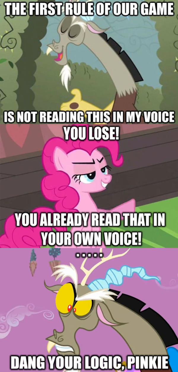 Pinkie Logic | My Little Pony: Friendship is Magic | Know Your Meme