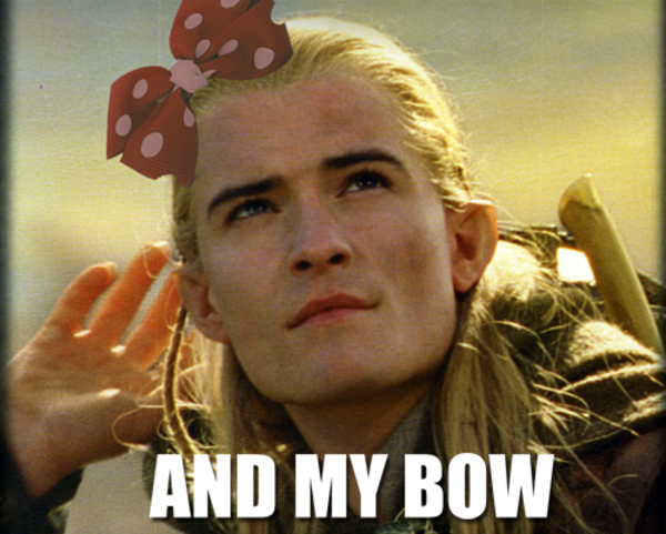 [Image - 482500] | You Have My Sword, And My Bow, And My Axe | Know ...