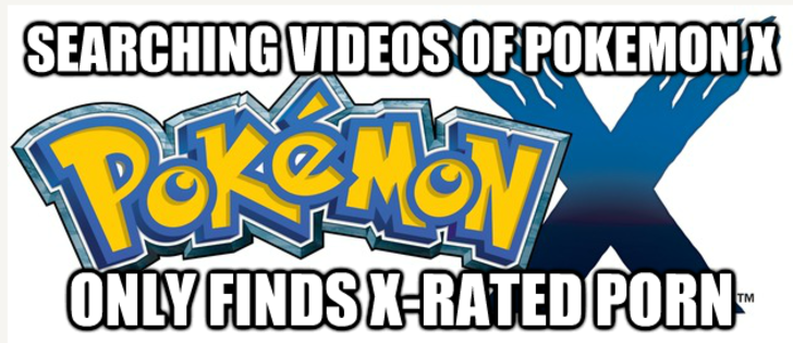 Searching for Pokemon X | Pokémon | Know Your Meme