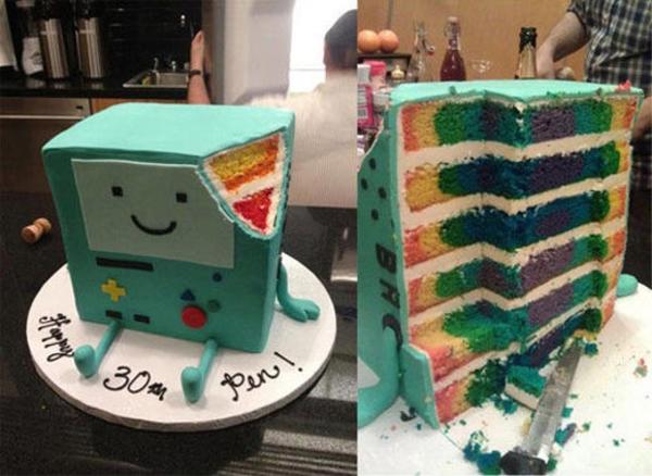 BMO Cake | Adventure Time | Know Your Meme