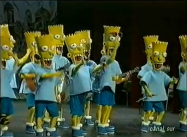Weird Barts | The Simpsons | Know Your Meme
