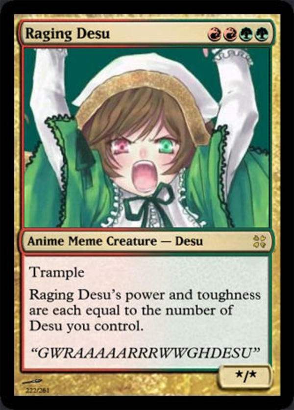 [Image - 485935] | Desu | Know Your Meme