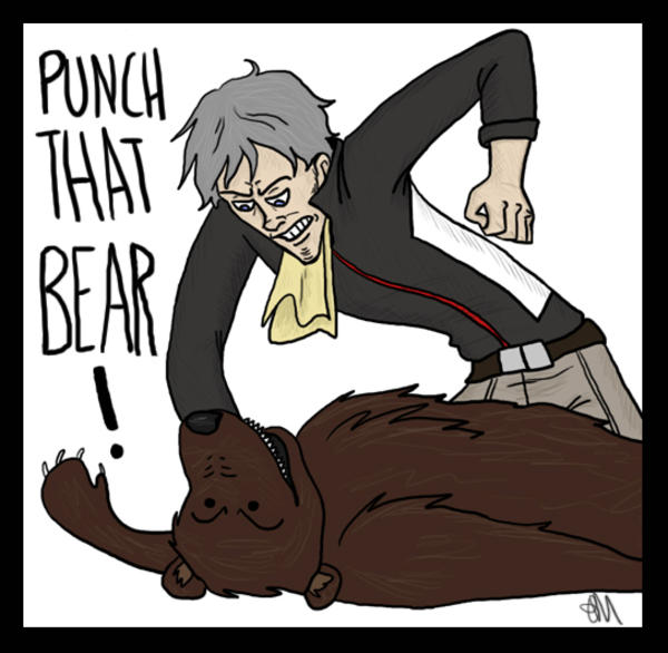 PUNCH THAT BEAR! | Toonami | Know Your Meme