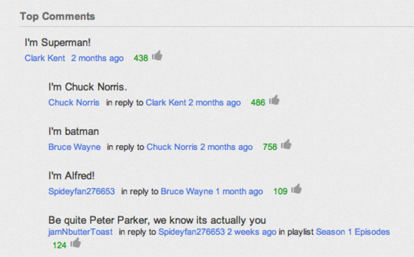 Secret Identities | Know Your Meme