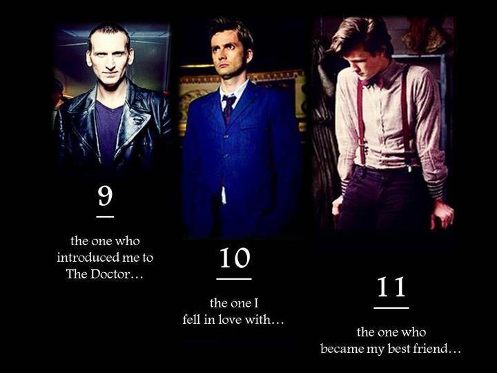 Nine, Ten, and Eleven | Doctor Who | Know Your Meme