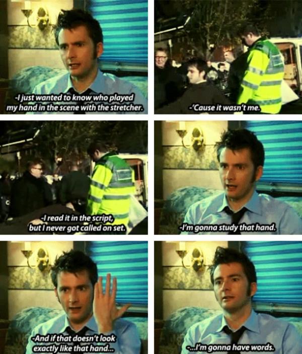 Who's hand was it? | Doctor Who | Know Your Meme