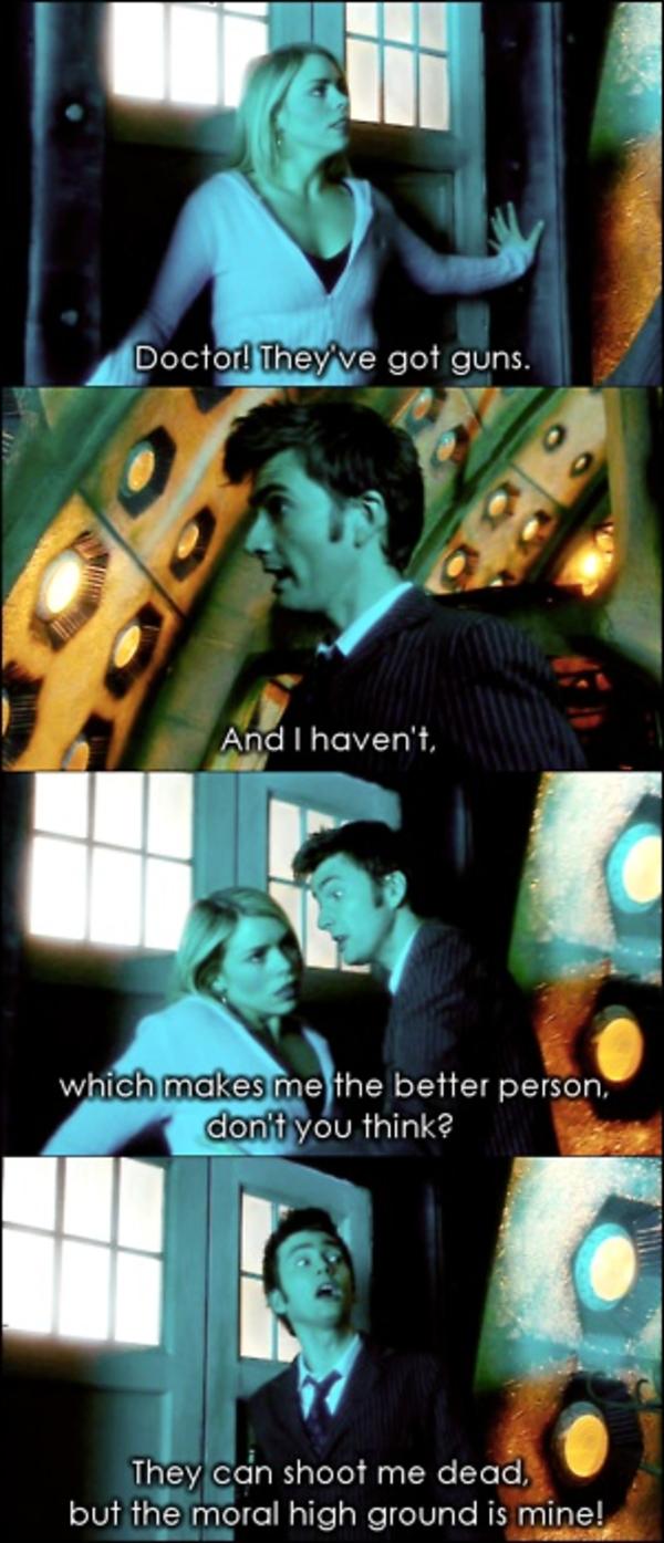 They've Got Guns | Doctor Who | Know Your Meme