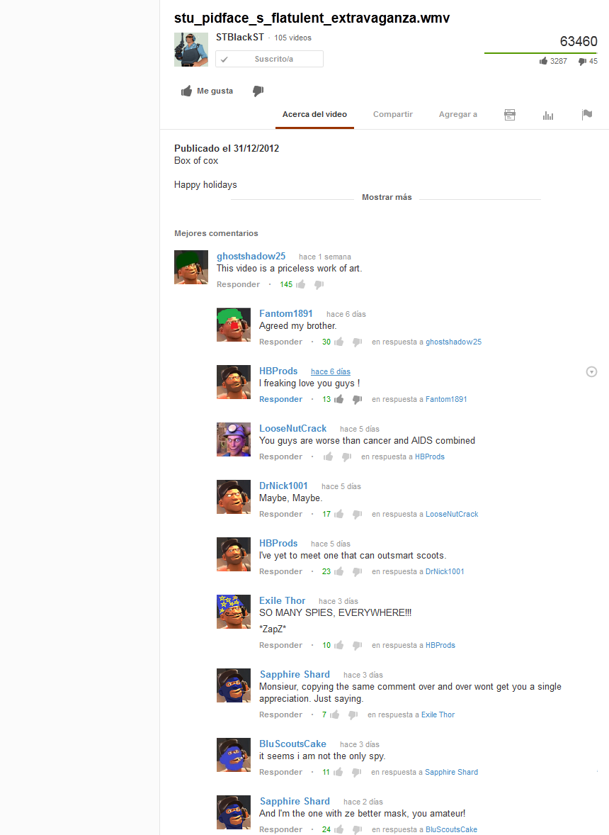 [Image - 488525] | Scout Face | Know Your Meme