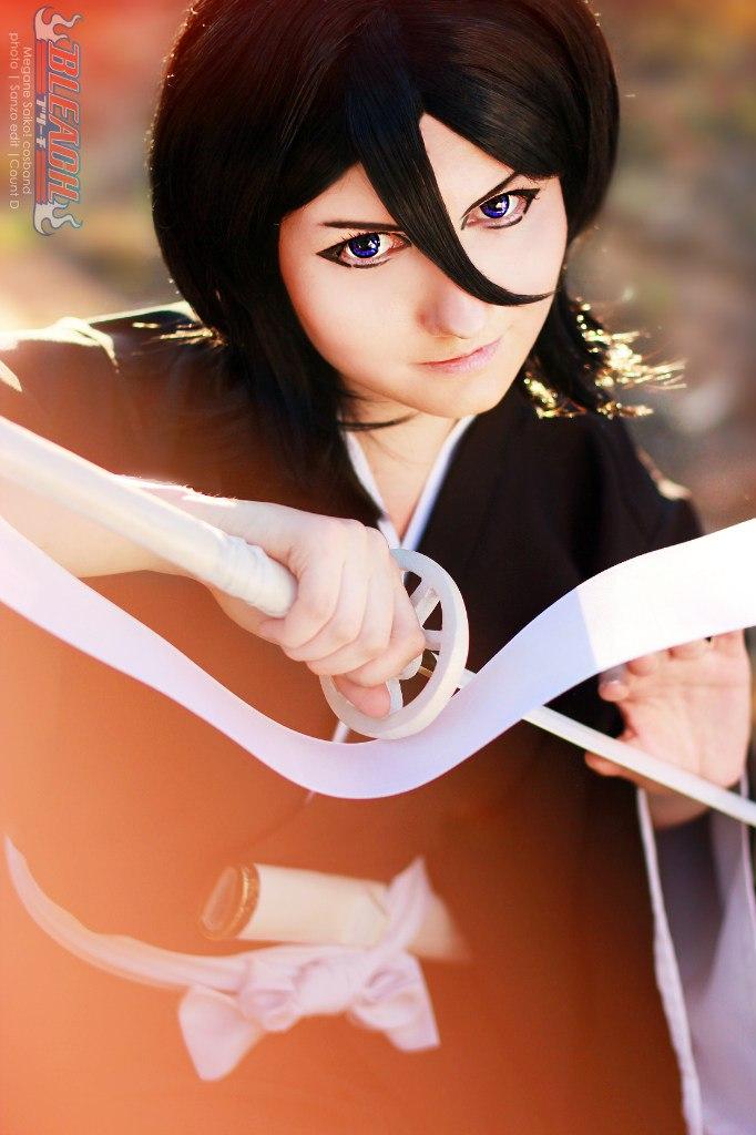 Rukia Kuchiki | Cosplay | Know Your Meme