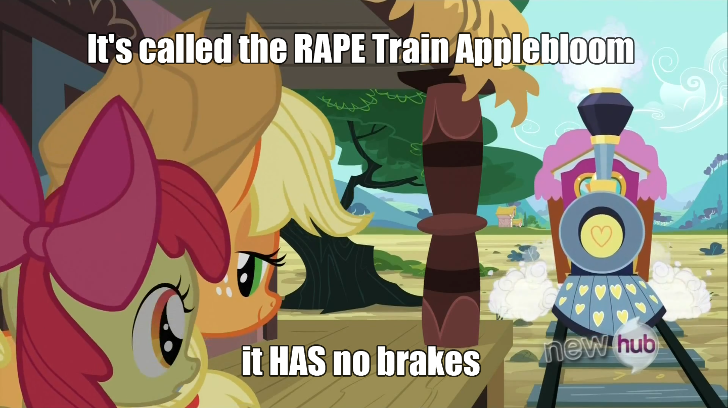 [Image - 489024] | The Rape Train | Know Your Meme