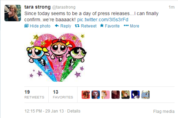 [Image - 489239] | Tara Strong | Know Your Meme