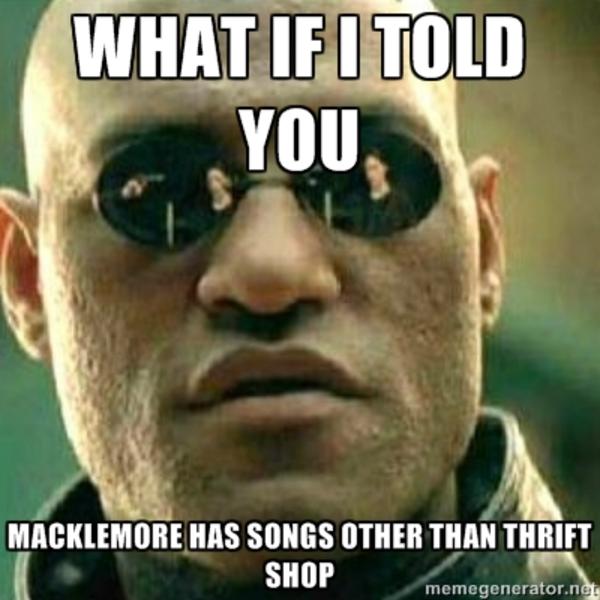 [Image - 489285] | Thrift Shop | Know Your Meme