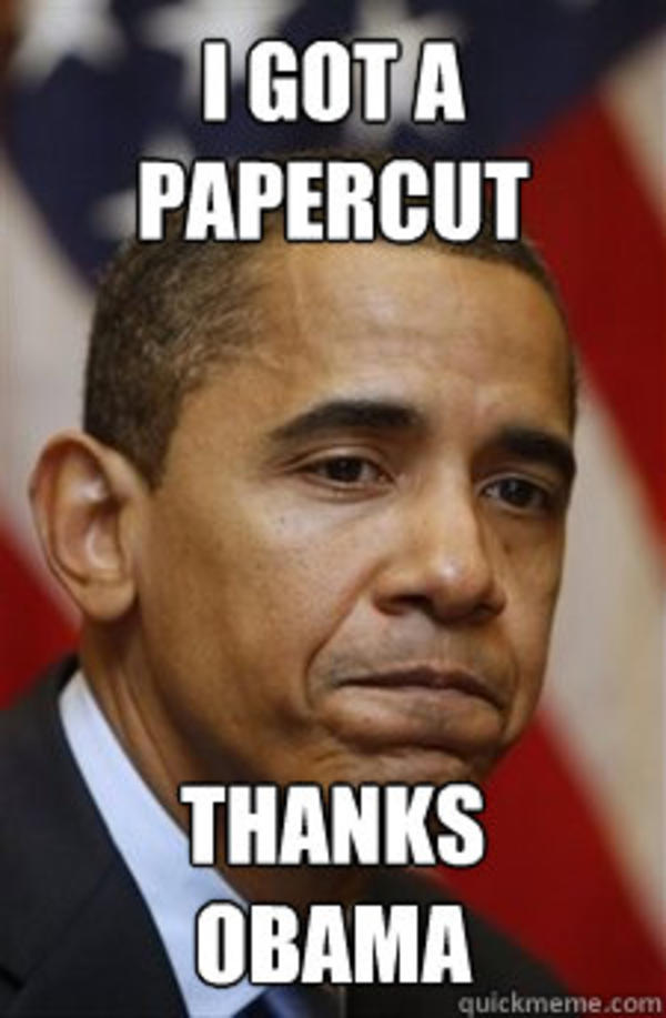 [Image - 489998] | Thanks, Obama! | Know Your Meme
