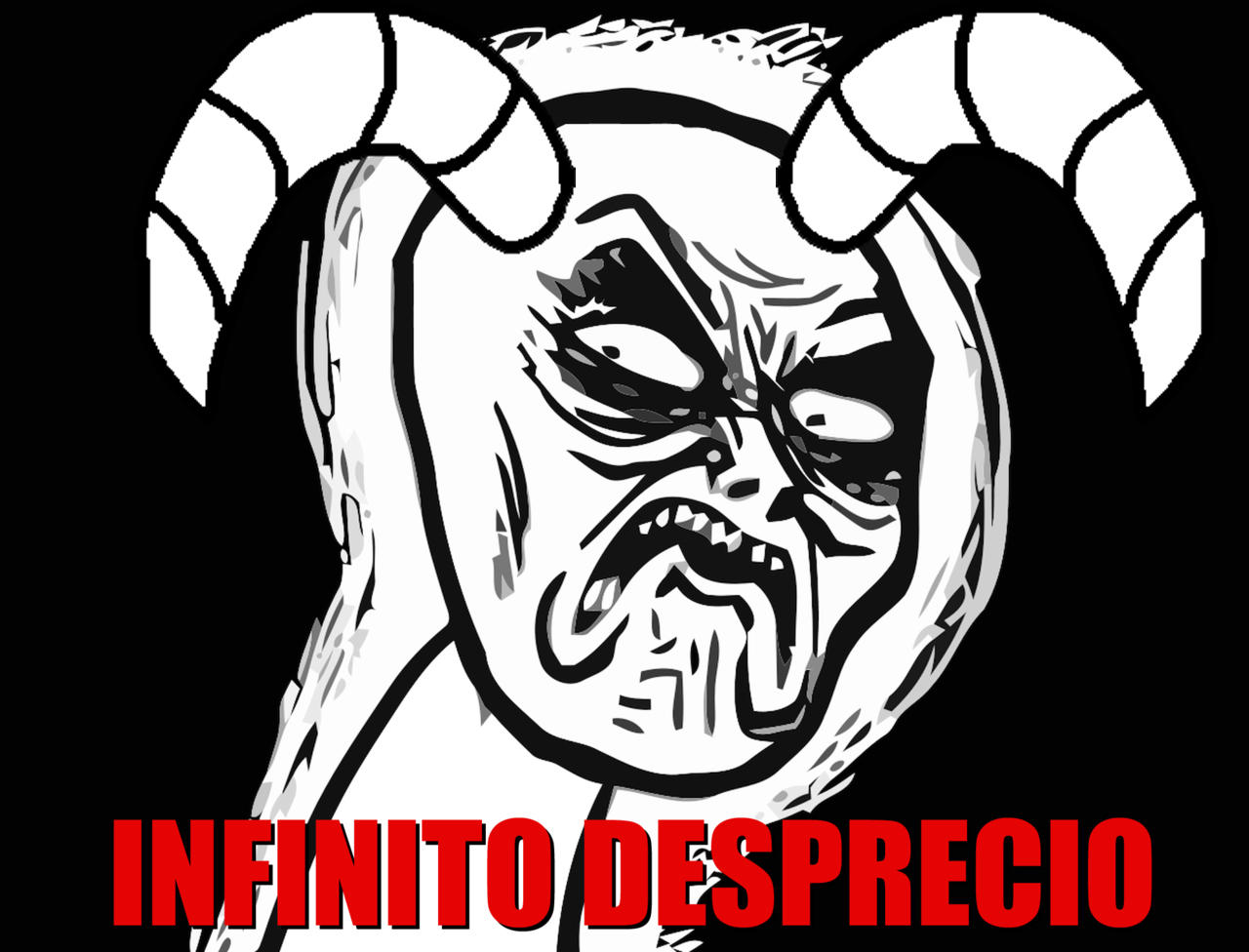 Infinito desprecio | Sentencer of Murder | Know Your Meme