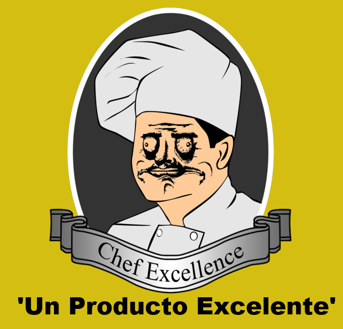 Me Gusta Producto | Chef Excellence ('An Excellent X') | Know Your Meme