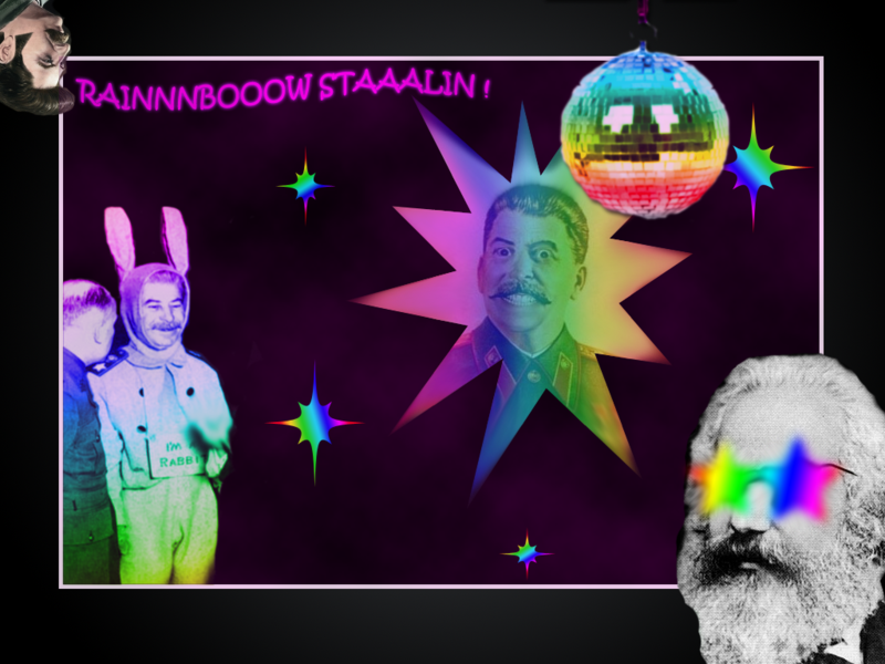 [Image - 491971] | Rainbow Stalin | Know Your Meme