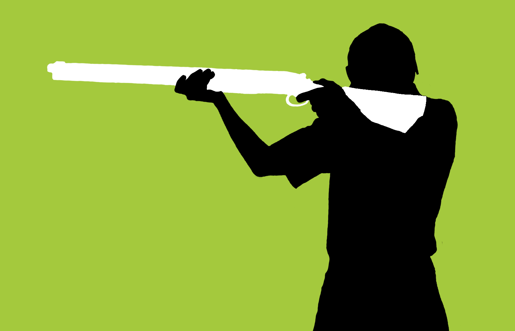 iBama Gun | Obama Skeet Shooting Photo | Know Your Meme