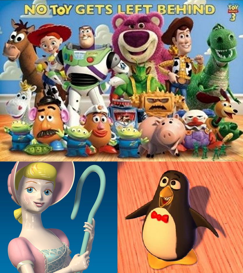 No Toy Gets Left Behind | Toy Story | Know Your Meme