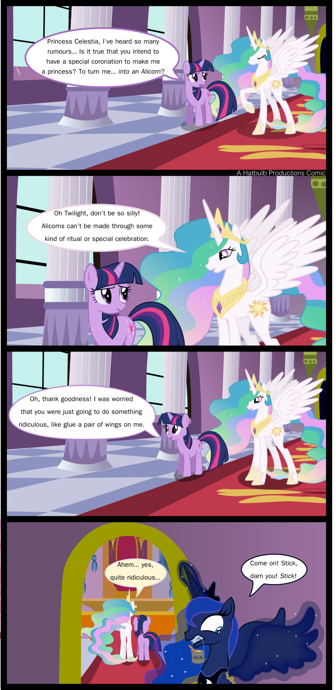 Twilight's Ascension: Glue | My Little Pony: Friendship is Magic | Know ...