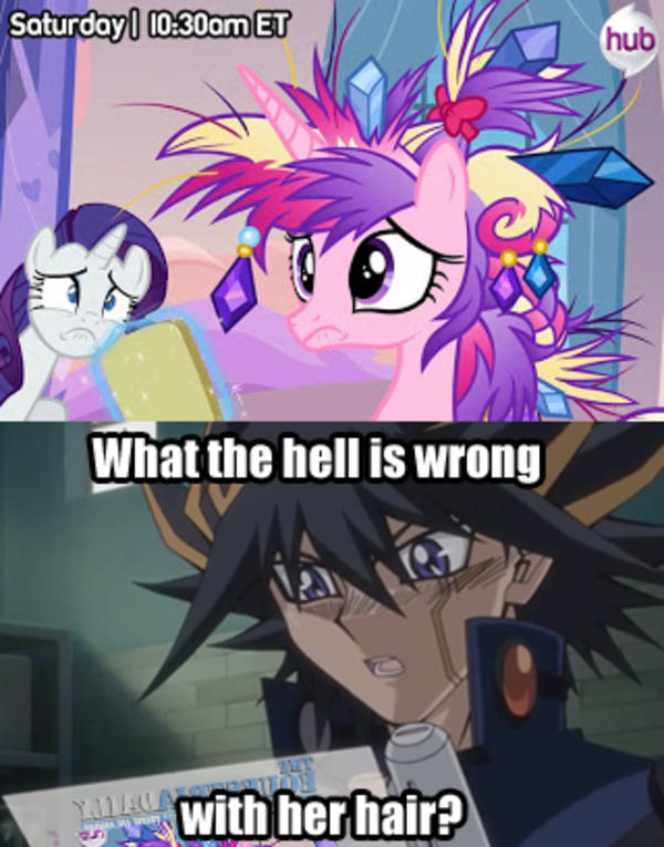 What the hell is wrong with her hair? | My Little Pony: Friendship is ...