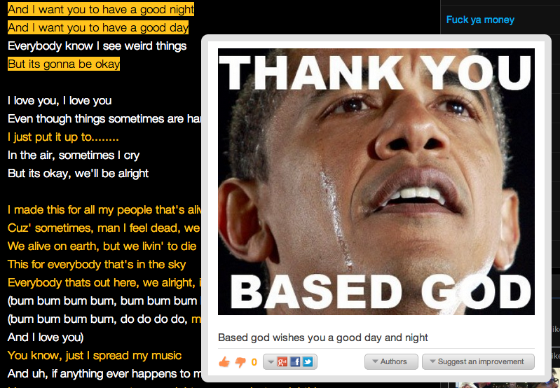 [Image - 494901] | Based God | Know Your Meme