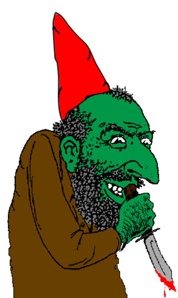 Original | Scheming Gnome | Know Your Meme