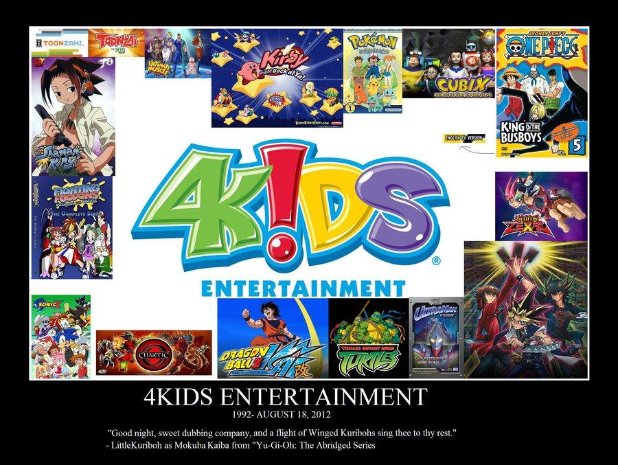 [Image - 496167] | 4Kids Entertainment | Know Your Meme