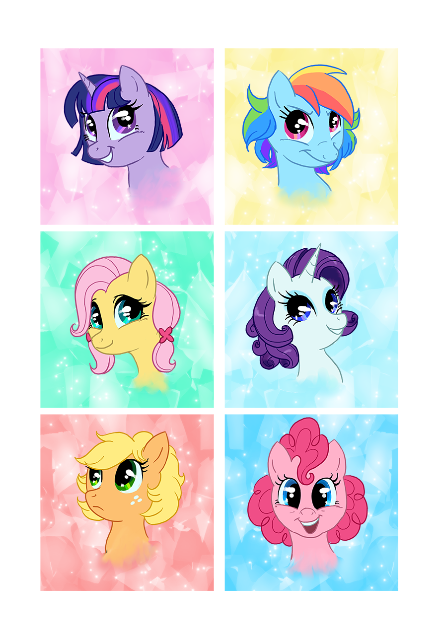 Short Hair Ponies | My Little Pony: Friendship is Magic | Know Your Meme