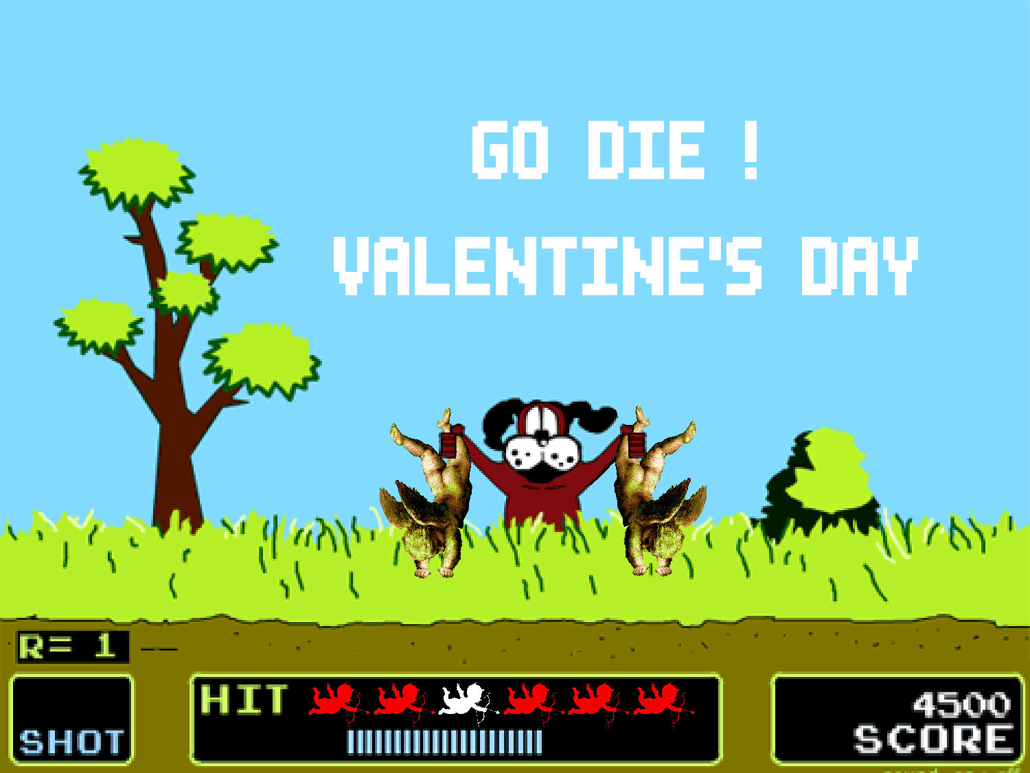 [Image - 498355] | Go Die! Valentine's Day | Know Your Meme
