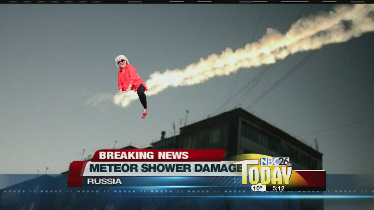 Paula Dean Meteor | 2013 Russian Meteor Explosion | Know Your Meme