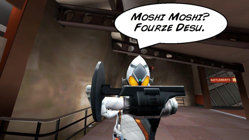 Fourze Desu | Moshi Moshi X Desu | Know Your Meme