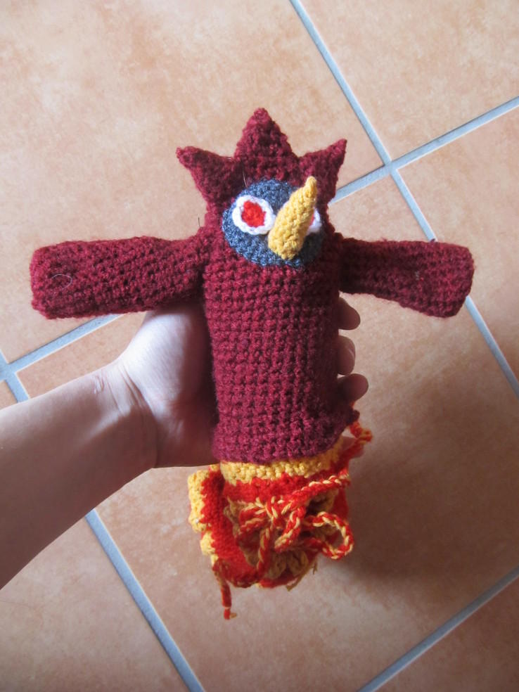 knitted Omsk BIrd as Penis-cozy | Winged Doom / Welcome to Omsk! | Know ...
