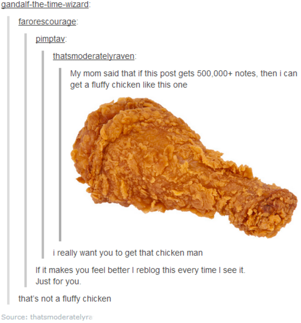 [Image - 501154] | Peyton's Fluffy Chicken | Know Your Meme