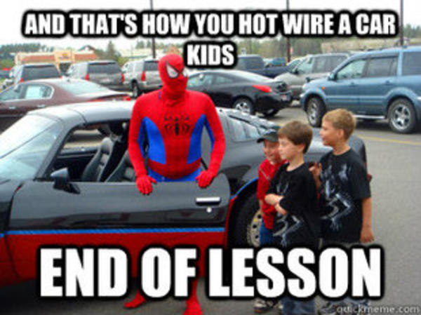 next time we'll start the meth lab | 60's Spider-Man | Know Your Meme