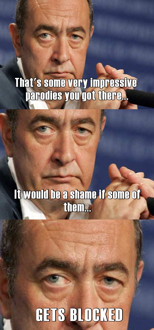 ConstanTroll | It Would Be a Shame If Something Happened to It | Know ...