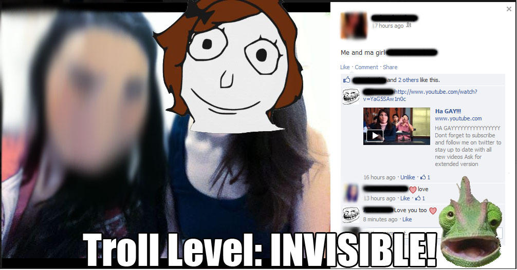 Troll master level: INVISIBLE | Troll Quotes | Know Your Meme
