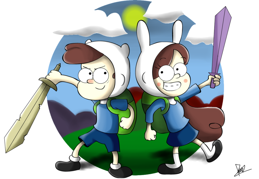 Adventure Falls/Gravity Time | Adventure Time | Know Your Meme