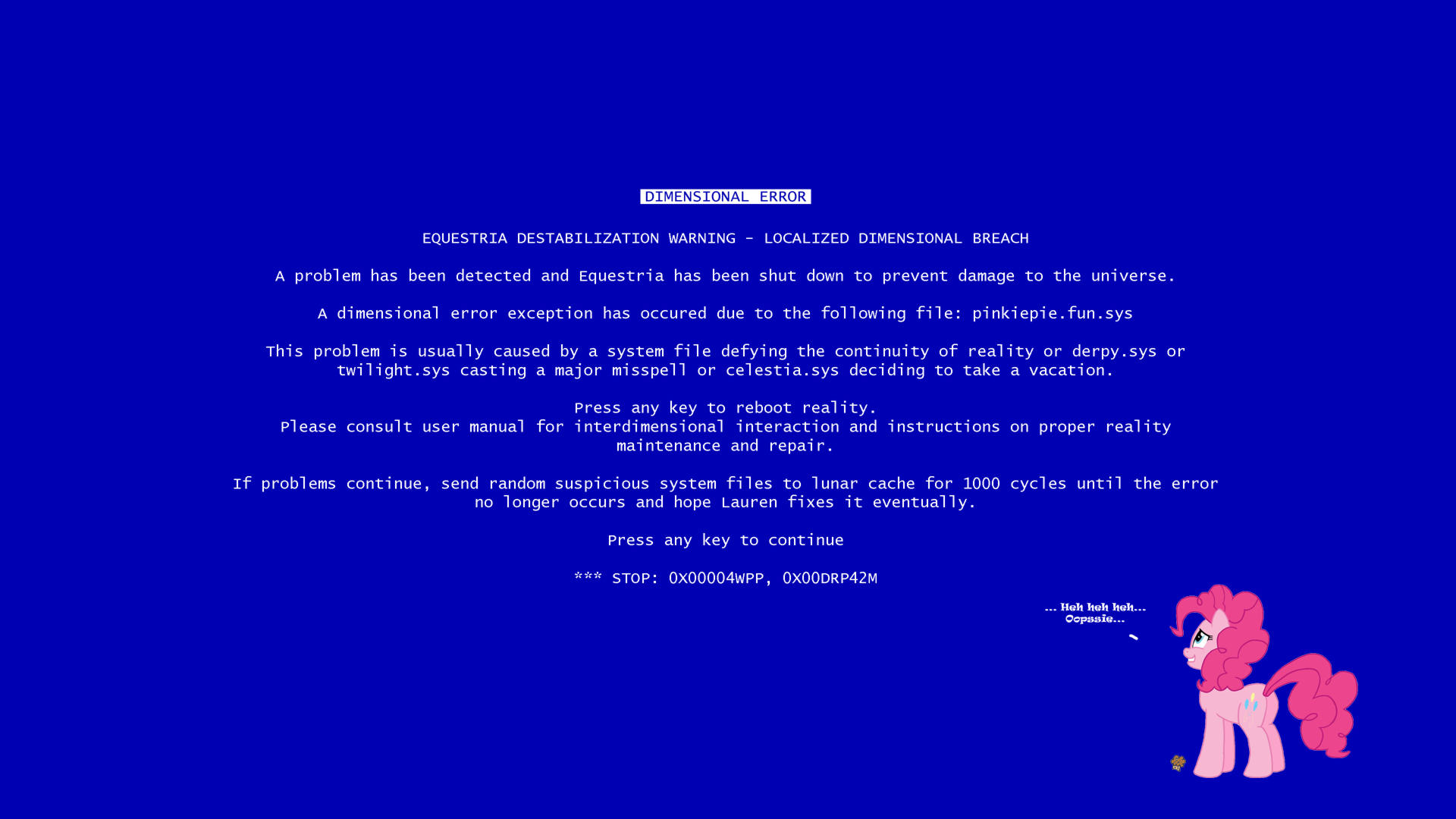 [Image - 503835] | Blue Screen of Death (BSoD) | Know Your Meme